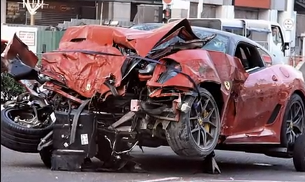 Video of fatal $1.4M Ferrari crash fuels outrage | Driving