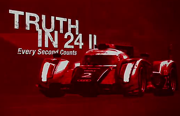 Watch Audi's Truth in 24 II movie for free | Driving