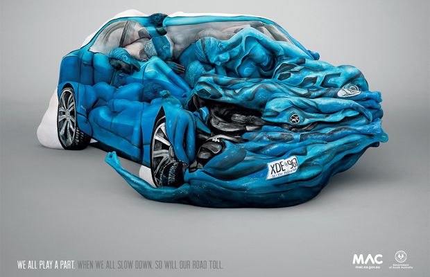 Human bodies make a fine car | Driving