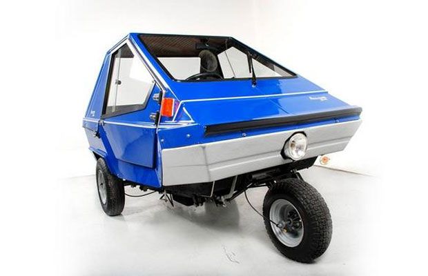 The Weekly Detour: Italian microcars, retro revivals and space-age ...