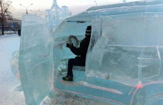 The Weekly Detour: Ice Land Cruisers, crazy cabbies and BMW speeders ...