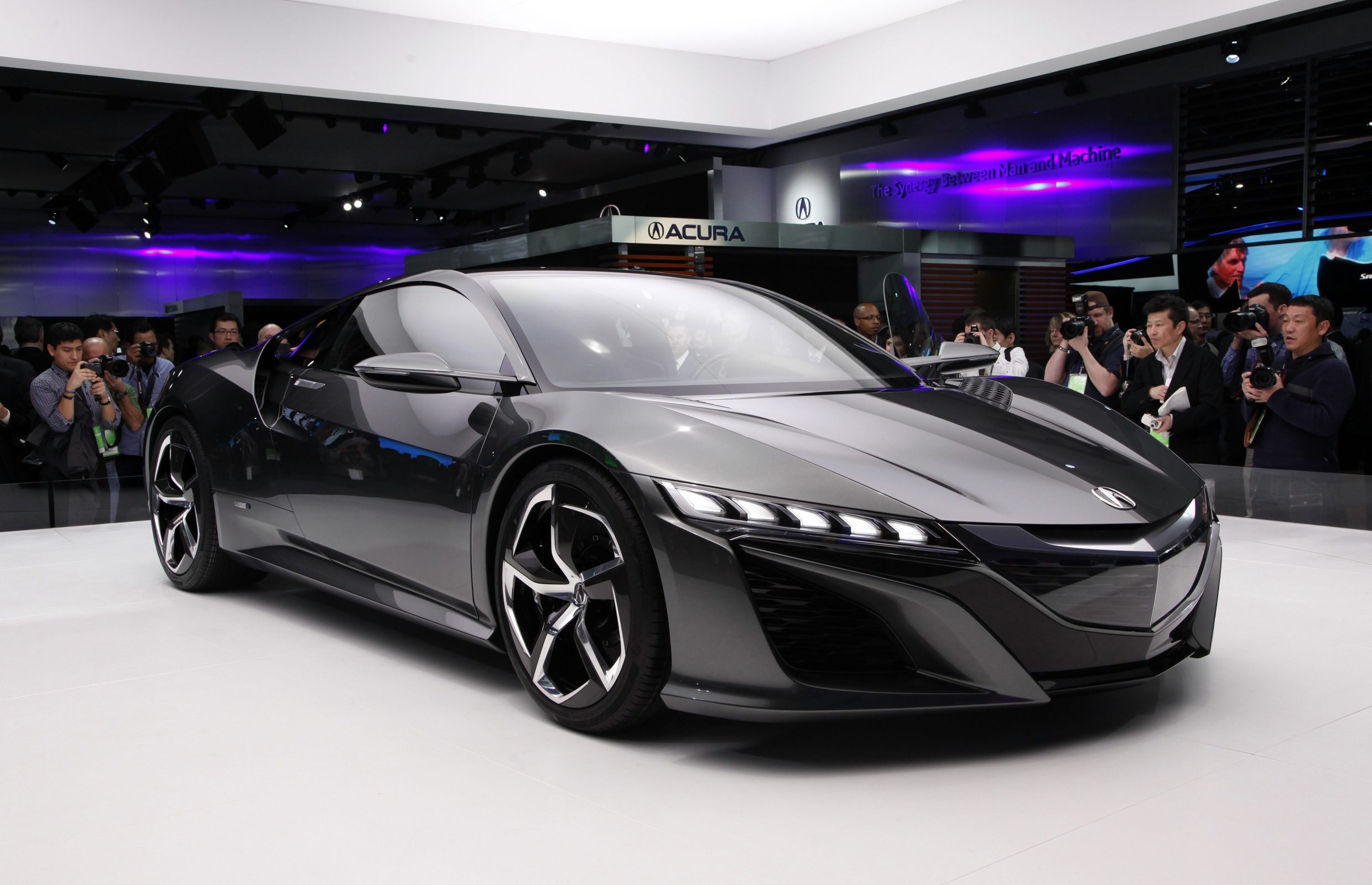 Acura promising Ferrari performance for Audi R8 price with 2016 NSX ...