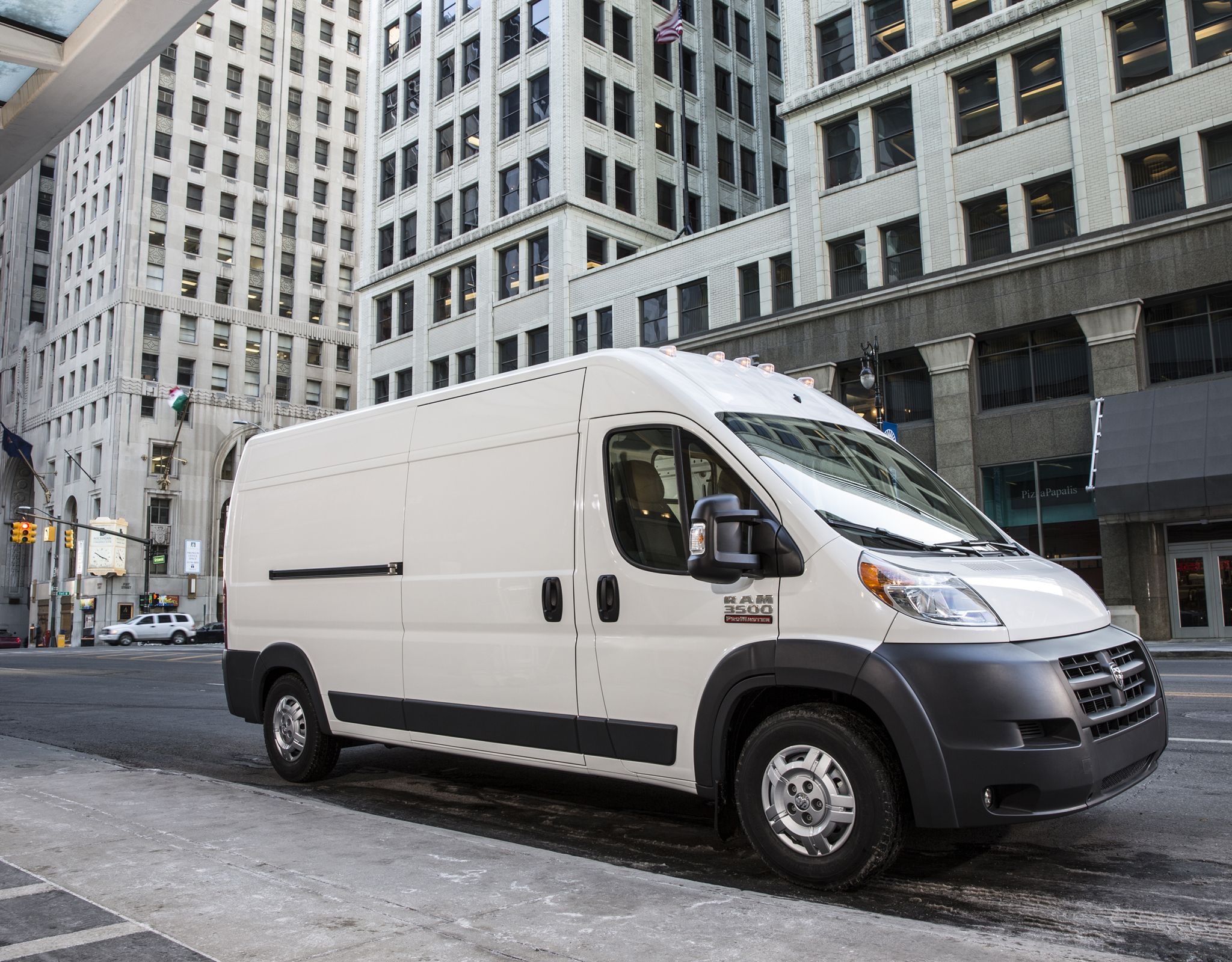 Fiat-based Ram commercial van debuts at Chicago Auto Show | Driving