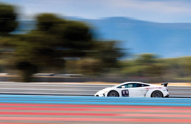 Lamborghini Super Trofeo Monza race video | Driving