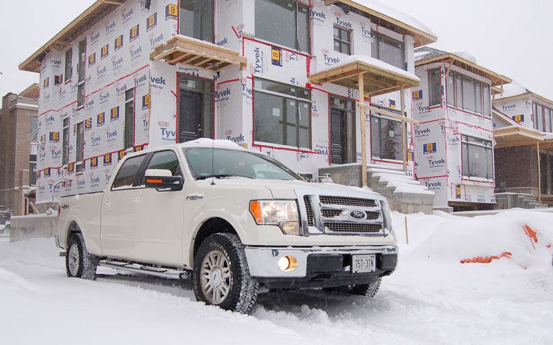 Road test: 2009 Ford F-150 | Driving