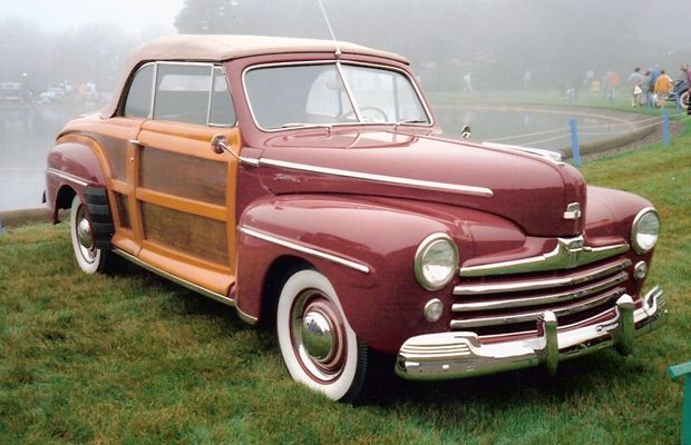 Pizzazz came in the form of wood | Driving