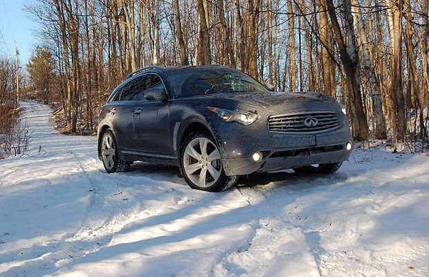Road test: 2009 Infiniti FX50 | Driving