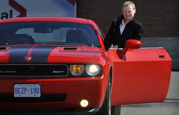 BC celeb an unabashed muscle-car fan | Driving