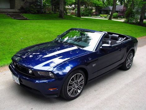 Road test: 2010 Ford Mustang GT Convertible | Driving
