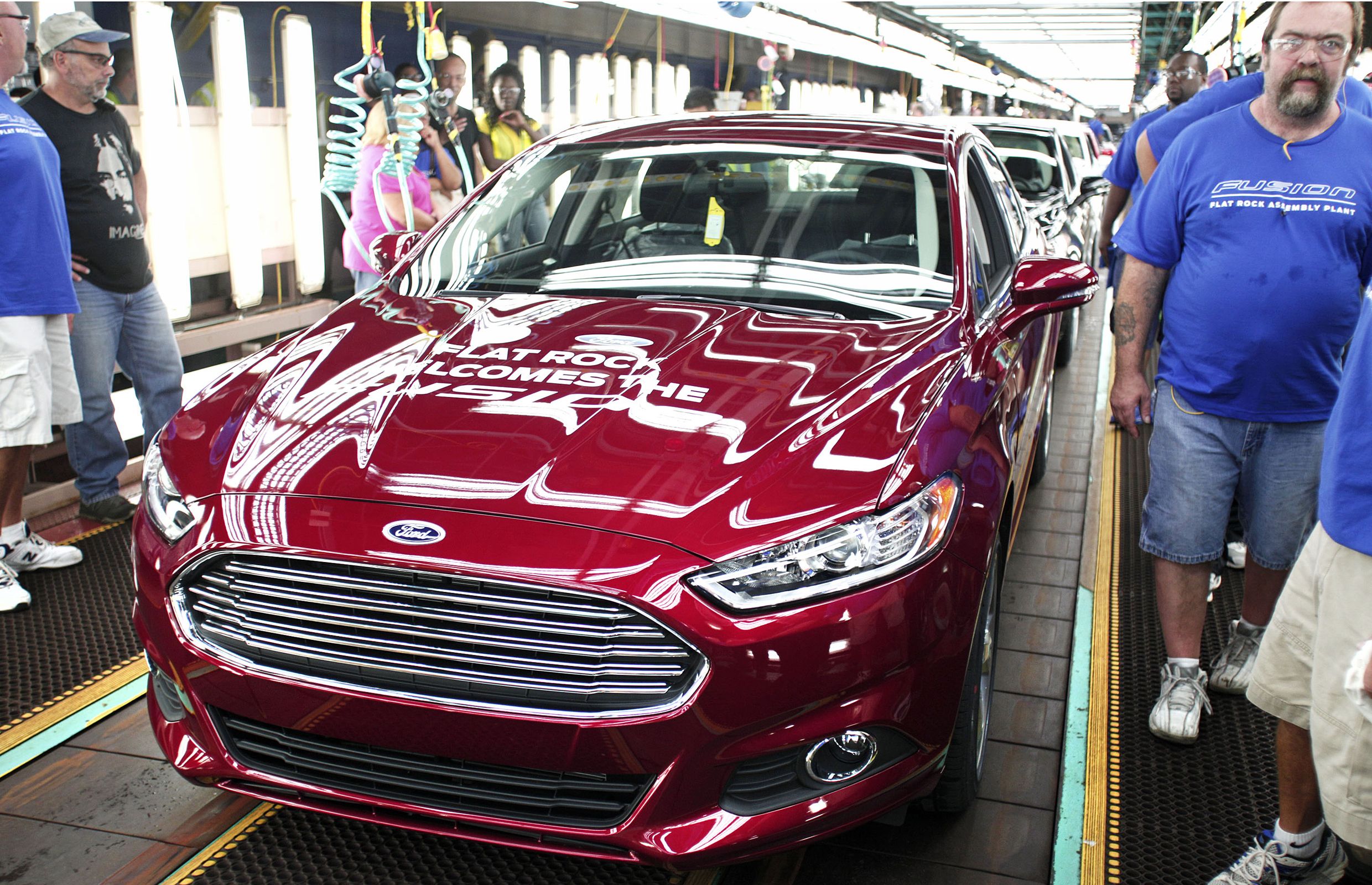 Ford to make Fusion sedan in U.S. for the first time | Driving