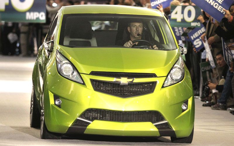 Chevy comes out with Beat - er, Spark | Driving