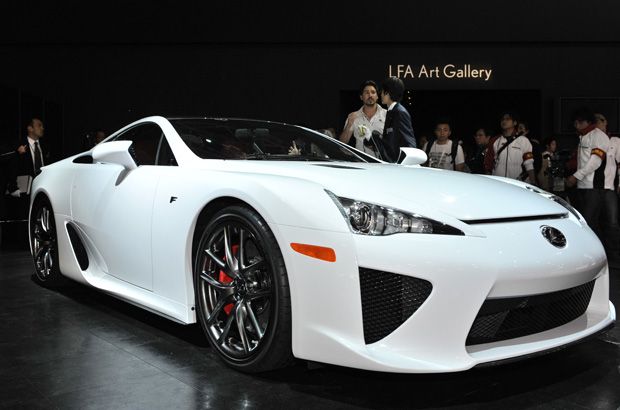 Toyota unveils new Lexus supercar | Driving