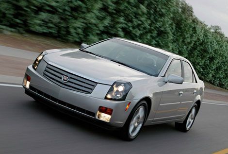 Used: '03-'07 Cadillac CTS, CTS-V | Driving