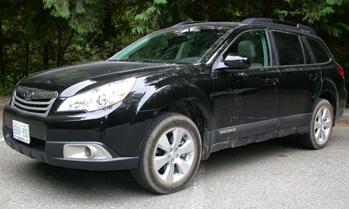 Road test: 2010 Subaru Outback | Driving