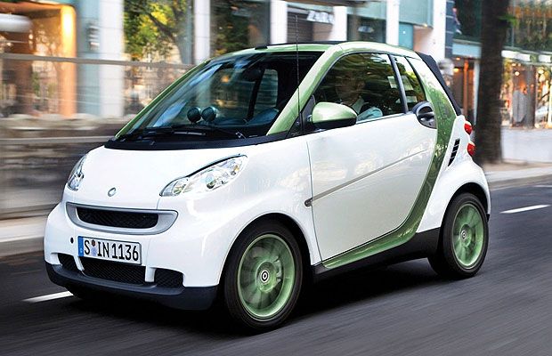 Gallery: 2010 Smart fortwo ED | Driving