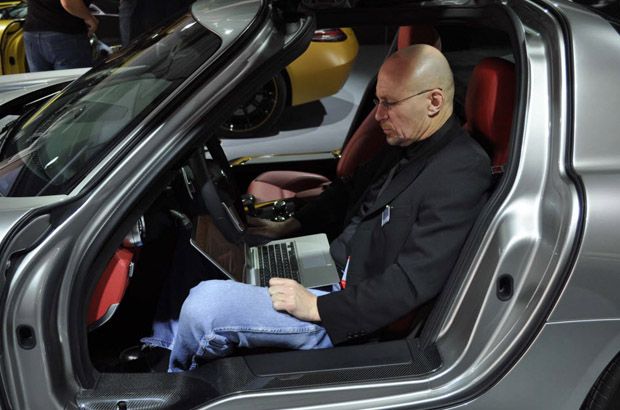 Motor Mouth: I'm terribly grumpy, but at least I'm also discerning ...