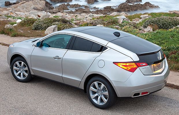 New images, details of Acura ZDX | Driving
