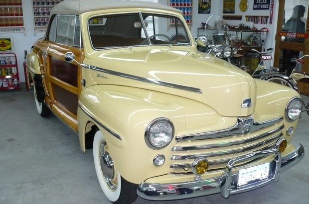 A near perfect woody convertible | Driving