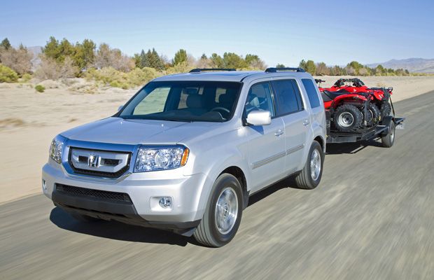 Road test: 2010 Honda Pilot | Driving