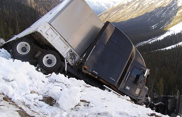 Gallery: Extremes of winter | Driving