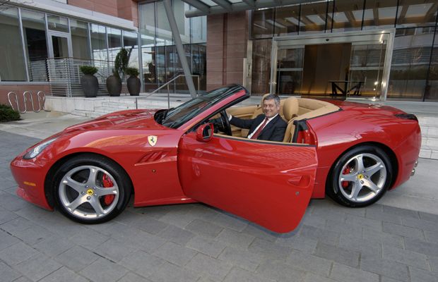 Ferrari of kitchens comes with a car | Driving
