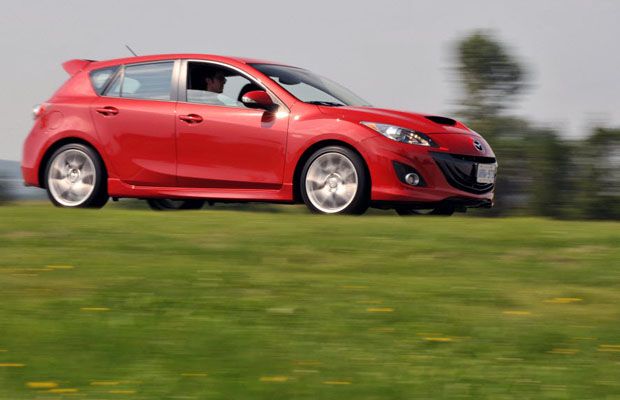 Road test: 2010 Mazdaspeed3 | Driving