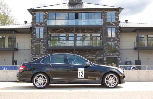 Gallery: Mercedes-Benz Driving Academy | Driving