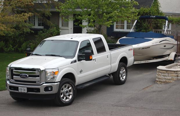 Road test: 2011 Ford F-350 Super Duty | Driving