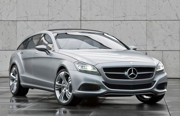 Gallery: 2010 Mercedes-Benz CLS Concept | Driving