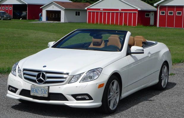 Road test: 2011 Mercedes E-Class Cabriolet | Driving