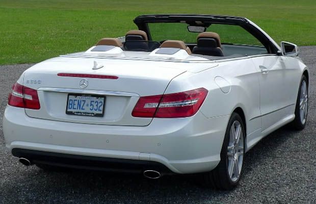 Gallery: 2011 Mercedes-Benz E-Class Cabriolet | Driving