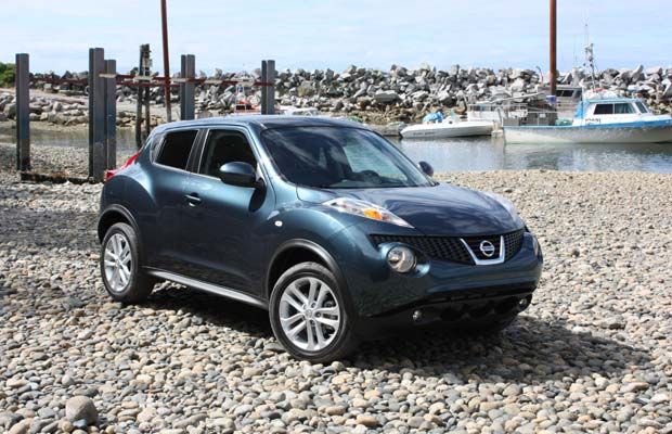 Road test: 2011 Nissan Juke Sport Cross | Driving