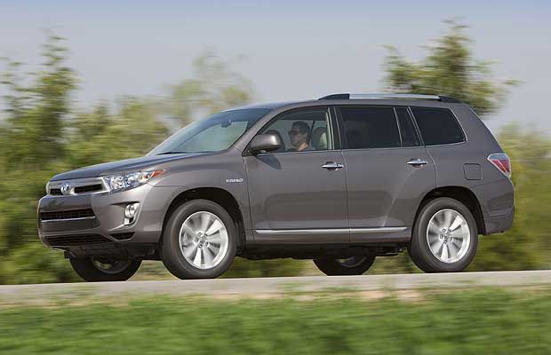 Short take: 2011 Toyota Highlander Hybrid | Driving