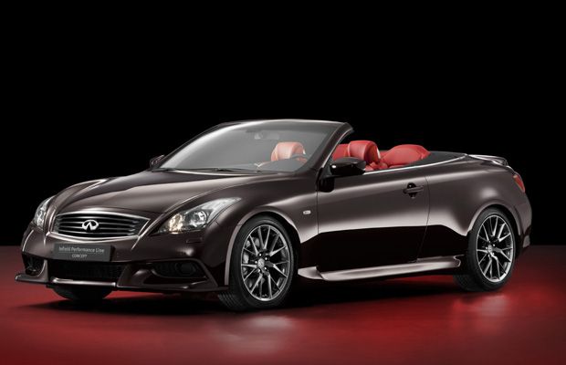 Infiniti reveals IPL G Convertible | Driving