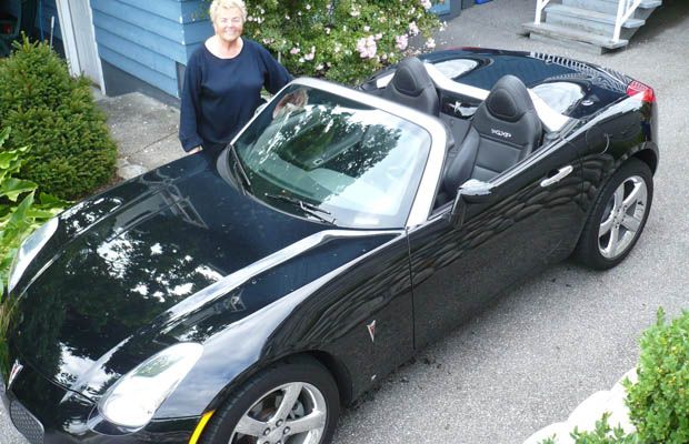 The First Lady of wheelstanders | Driving