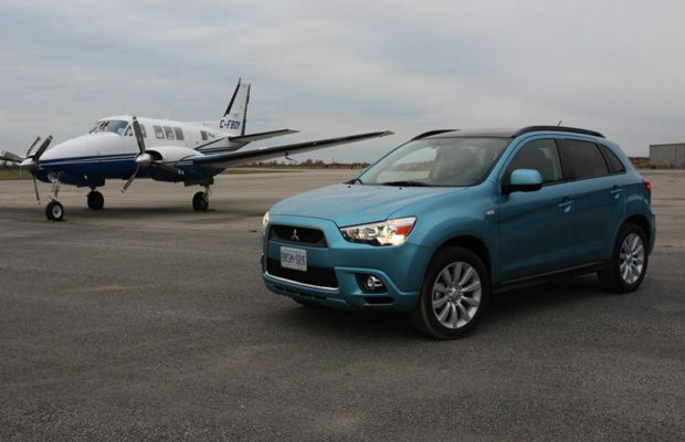 Road test: 2011 Mitsubishi RVR | Driving
