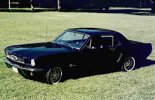 Gallery: 46 years of Mustangs | Driving