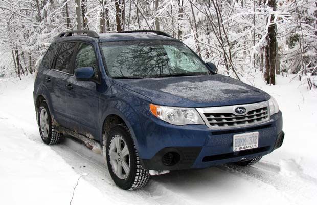 First drive: 2011 Subaru Forester | Driving