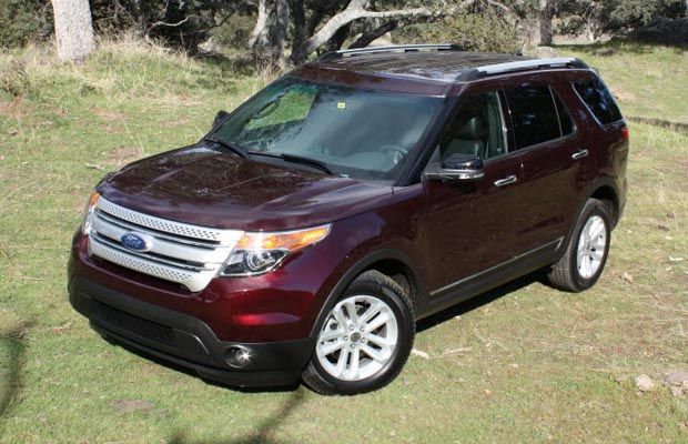 First drive: 2011 Ford Explorer | Driving