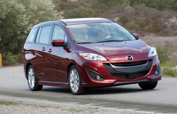 SUV: 2012 Mazda5 | Driving