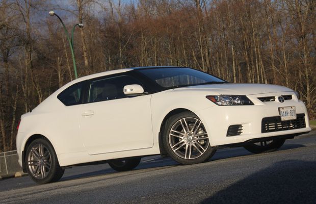 Road test: Toyota Scion tC | Driving