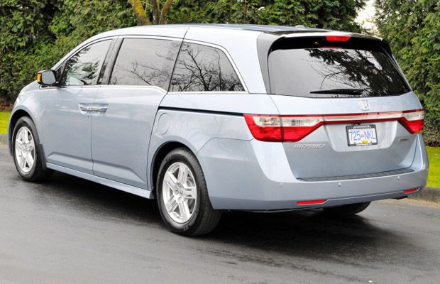 Road test: 2011 Honda Odyssey | Driving