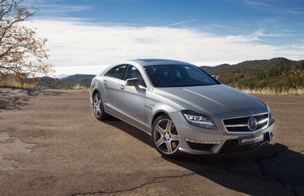 Gallery: 2012 Mercedes-Benz CLS63 AMG | Driving