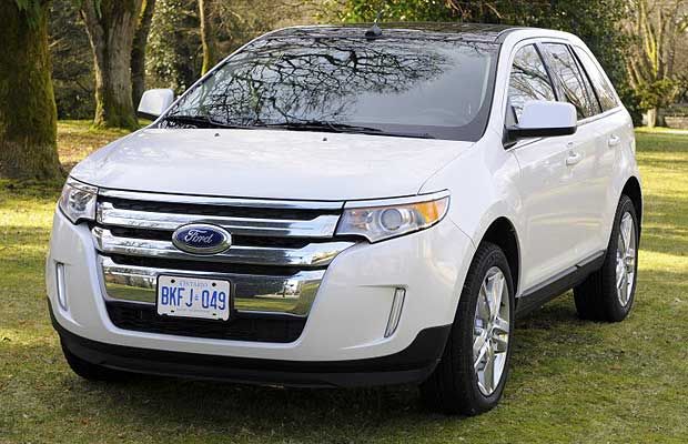 Road test: 2011 Ford Edge | Driving