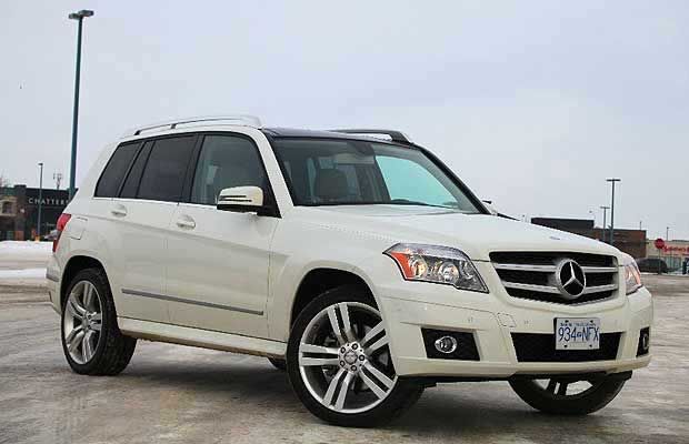Gallery: 2011 Mercedes GLK | Driving