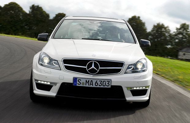 First drive: 2012 Mercedes C-Class | Driving