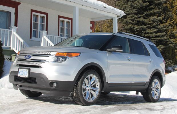 Road test: 2011 Ford Explorer Ltd | Driving