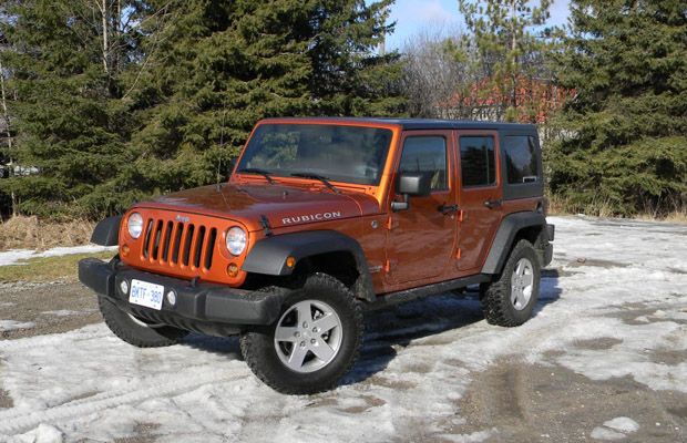 Road test: Jeep Wrangler Rubicon | Driving