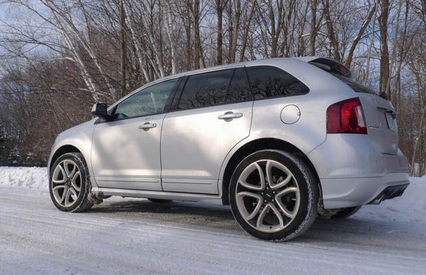 Midsize crossover a leading Edge | Driving