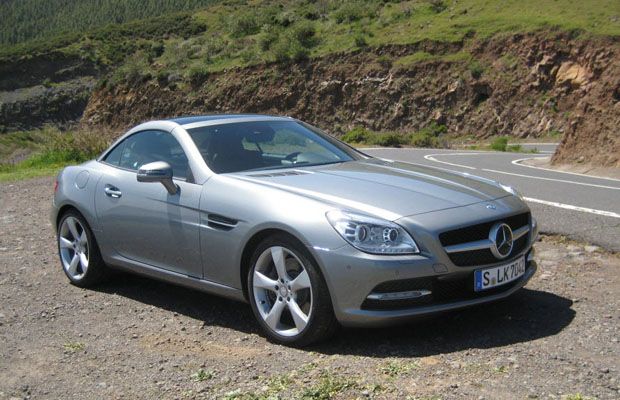 Gallery: 2012 Mercedes-Benz SLK | Driving